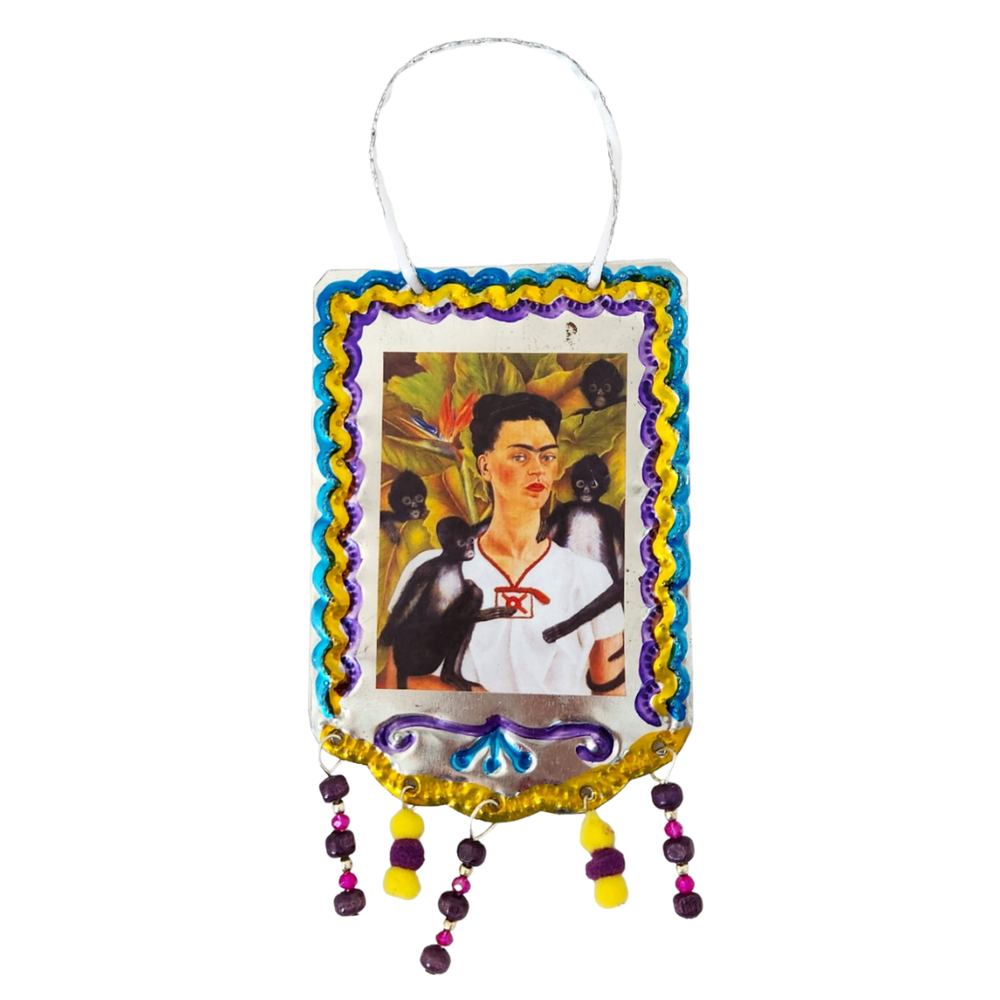Frida Tin Banner