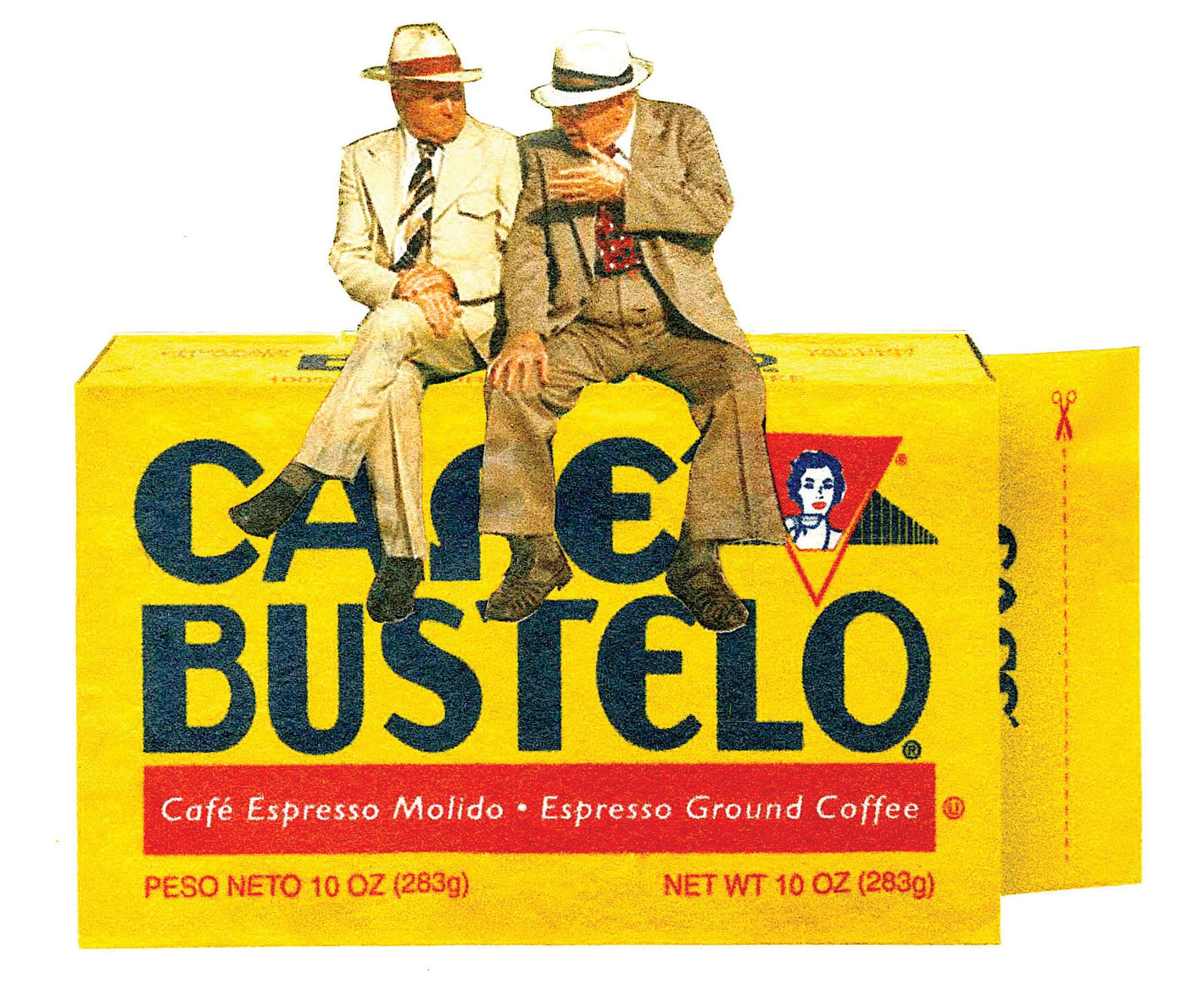 Bustelo Coffee Art Print