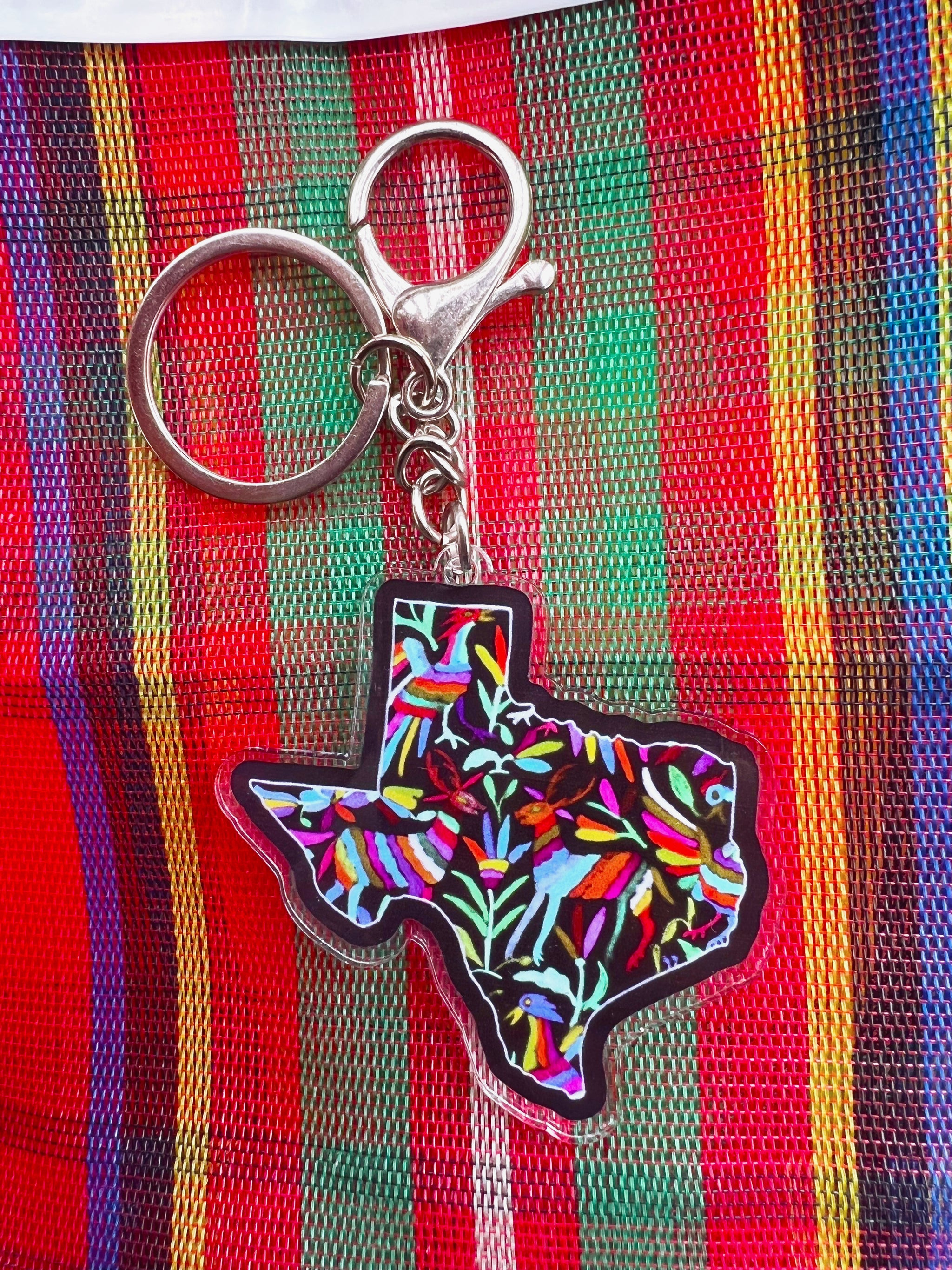Texas Keychain